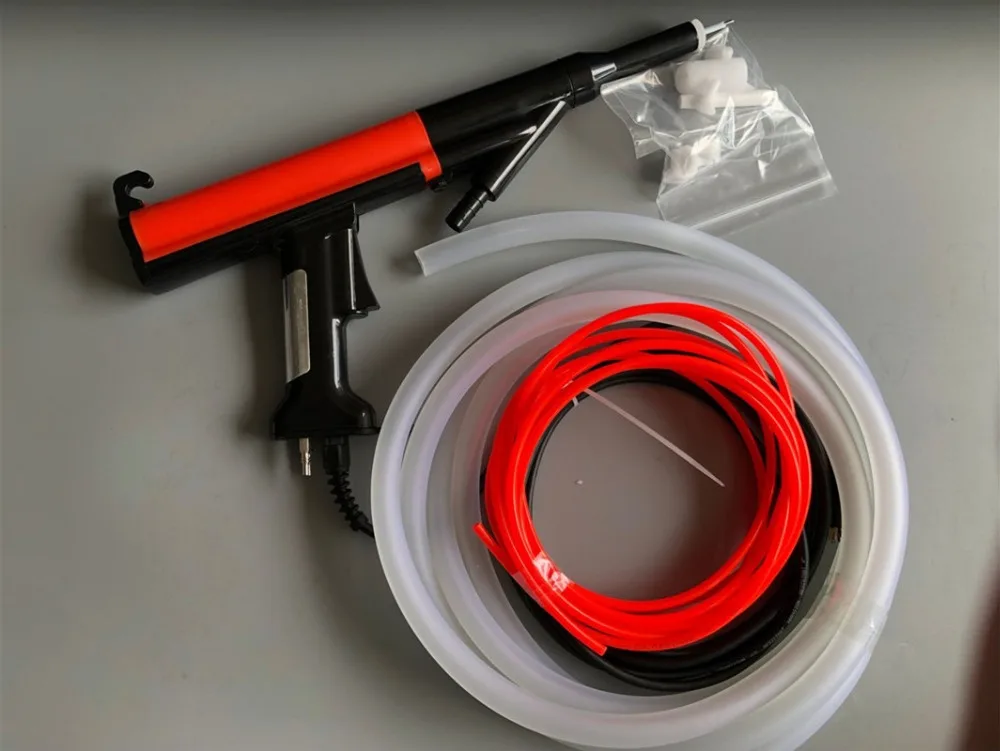 고전압 정전기 스프레이 건 파우더 스프레이 기계 스프레이 플라스틱 기계 파우더 스프레이 기계 액세서리 골드 포공구 부품