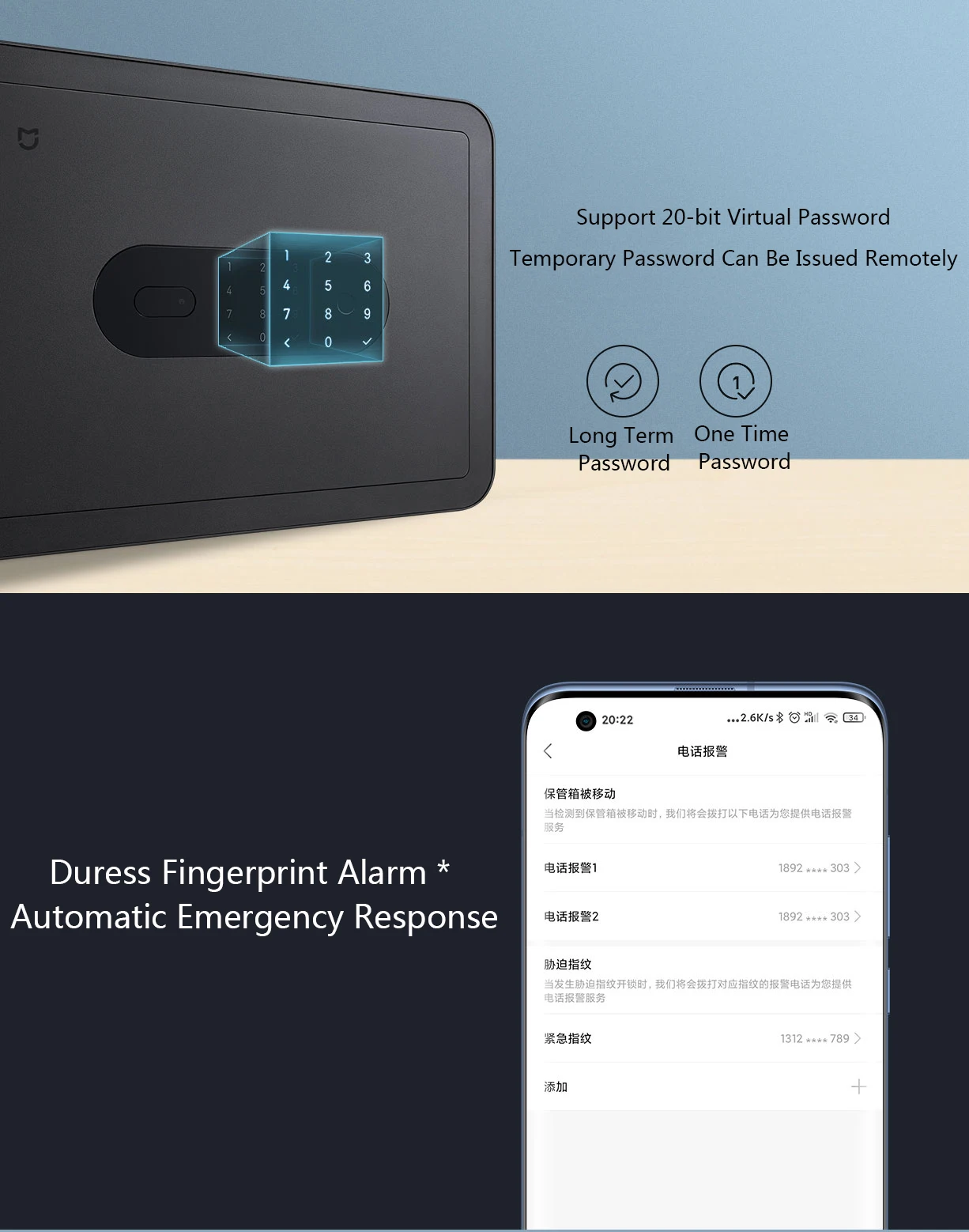 Xiaomi Mijia Smart Safe Deposit Box Price in Bangladesh | ShopZ