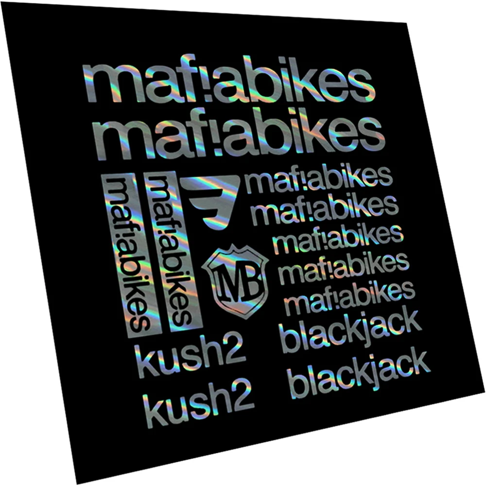 Kit For Mafiabikes Mafia Vinyl Decals Stickers - Cycling Mtb Bmx Bike ...