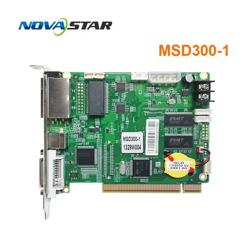 Procesador de vídeo mvp300, compatible con novastar, tarjeta receptora ...