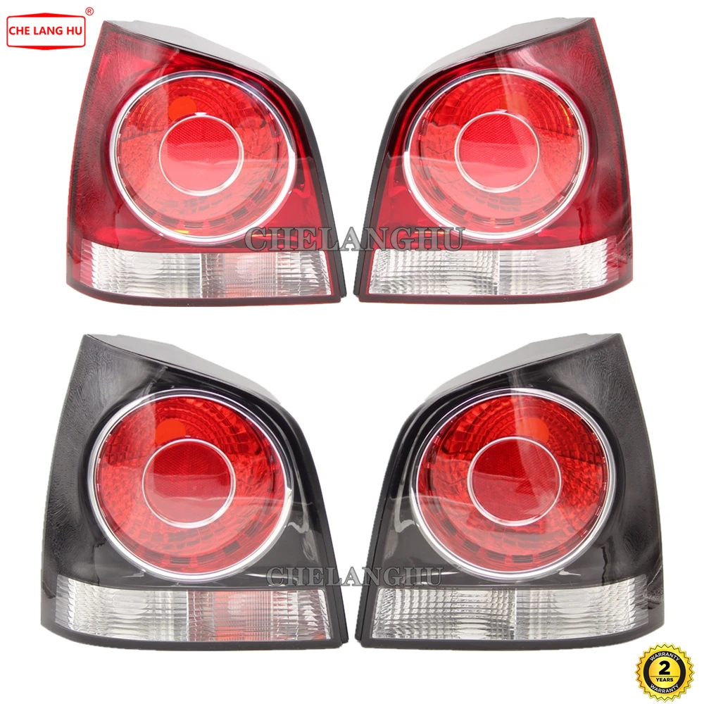 1pc Rear Left Right Tail Light Lamp Housing No Bulbs For Vw Polo 9n 9n3 ...