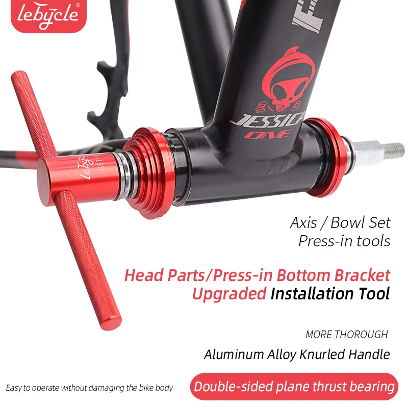 Bicycle-Double-Side-Plane-Thrust-Bearing-MTB-Road-Bike-Axle-Disassembly ...