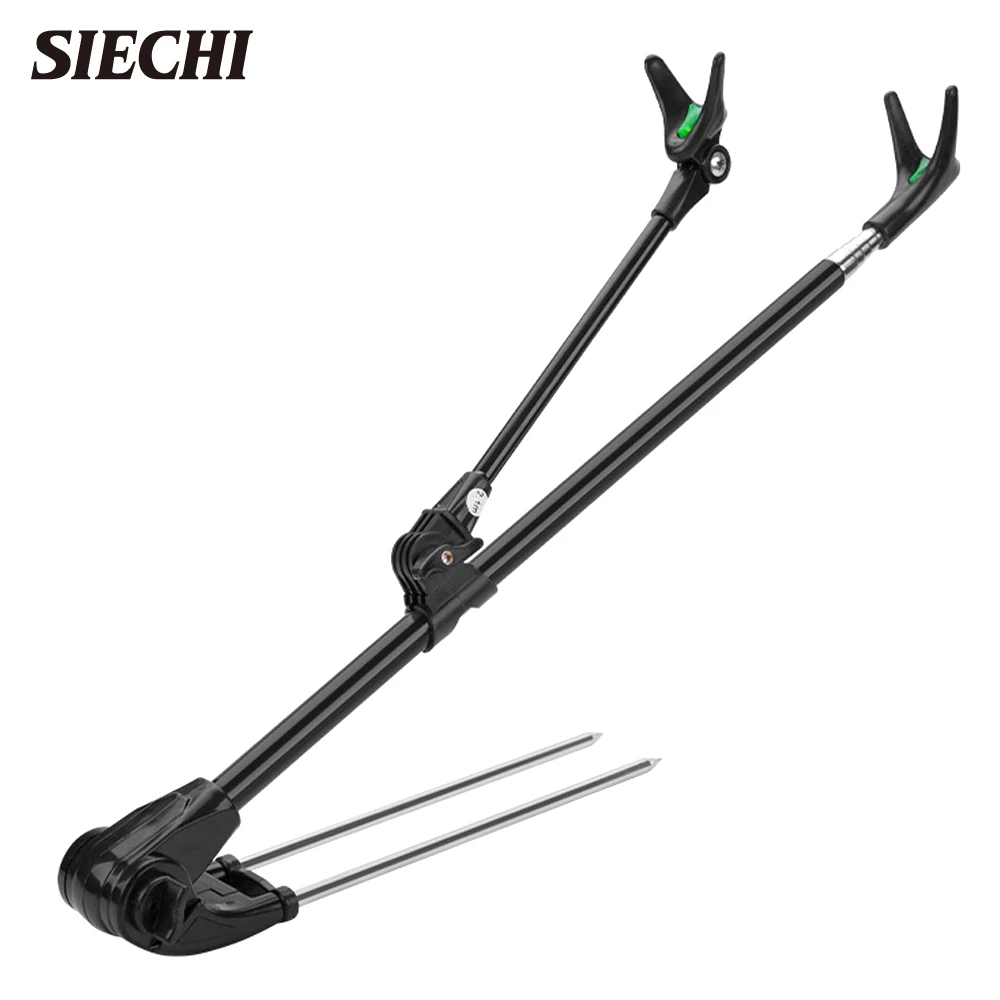 Fishing Equipment Telescopic Fishing Rods Holder Folding Stainless ...