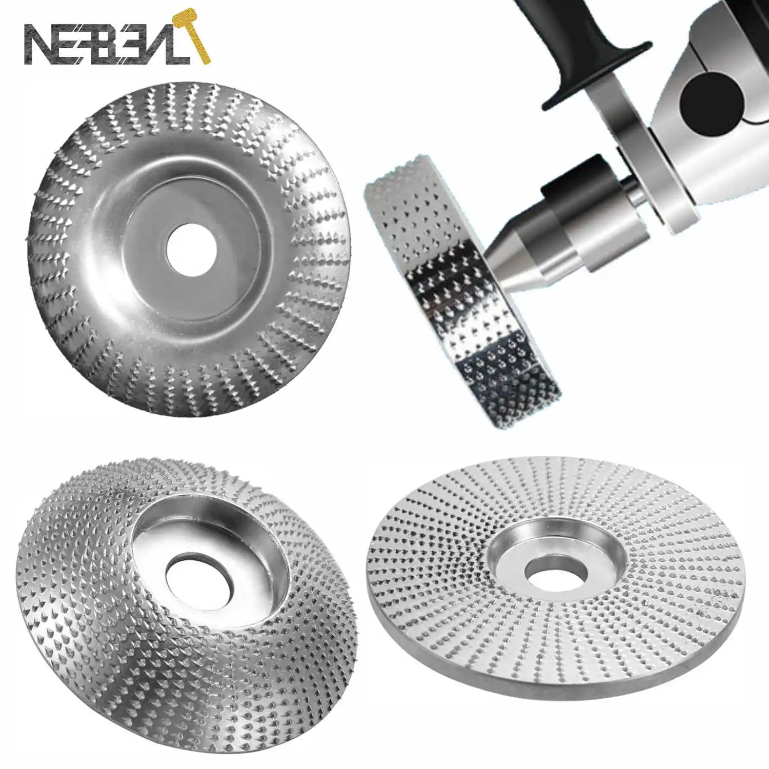Hard-Round-Polishing-Angle-Grinding-Wheel-Wood-Sanding-Carving-Shaping ...