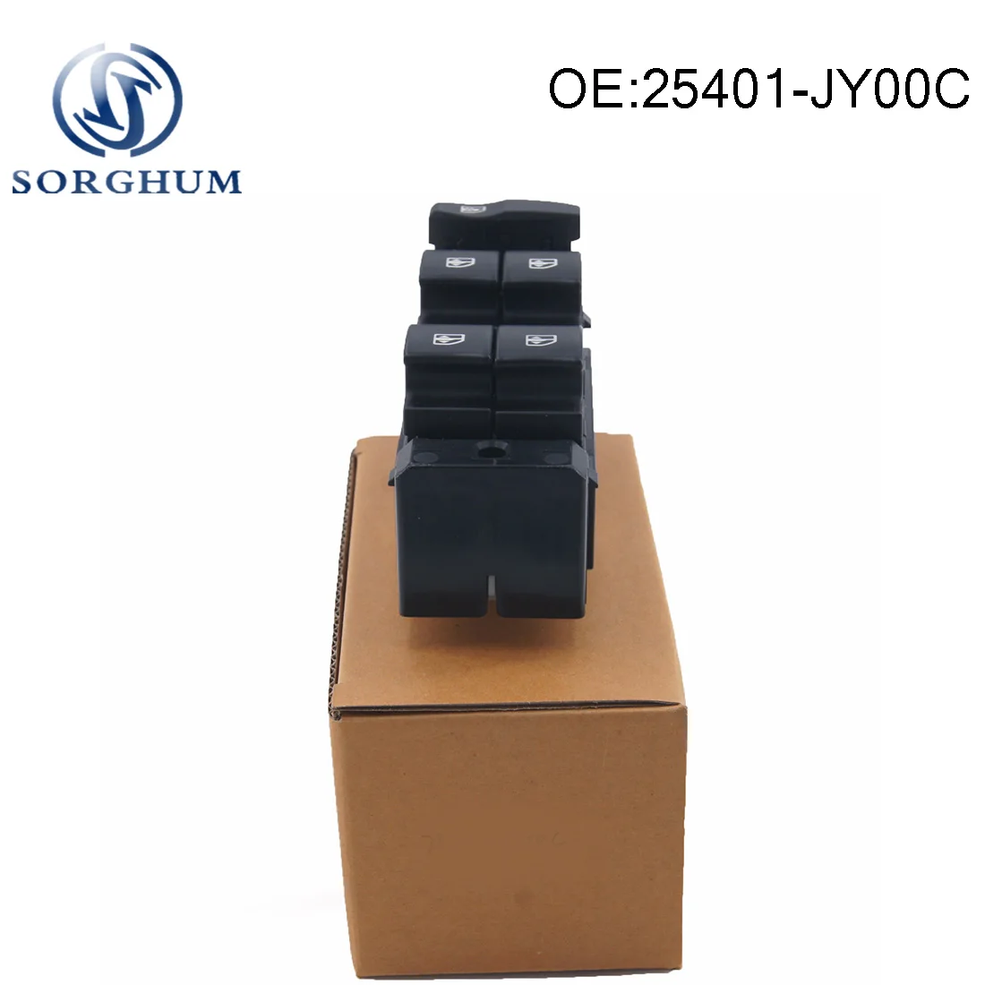 Sorghum-Eletric-Master-Power-Window-Control-Switch-25401-JY00C ...