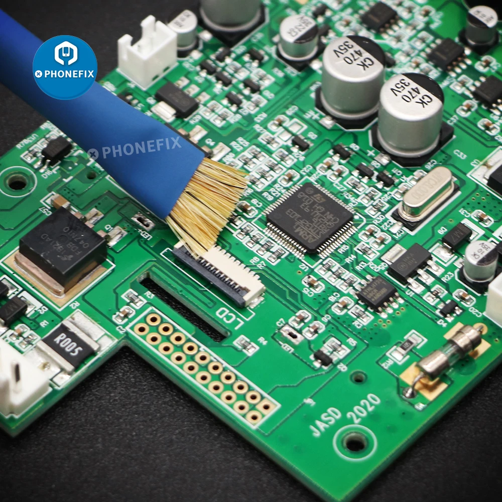 Anti-Statikus Kefe Dupla Fej Szigetelés Kemény Tiszta Porjavító ...