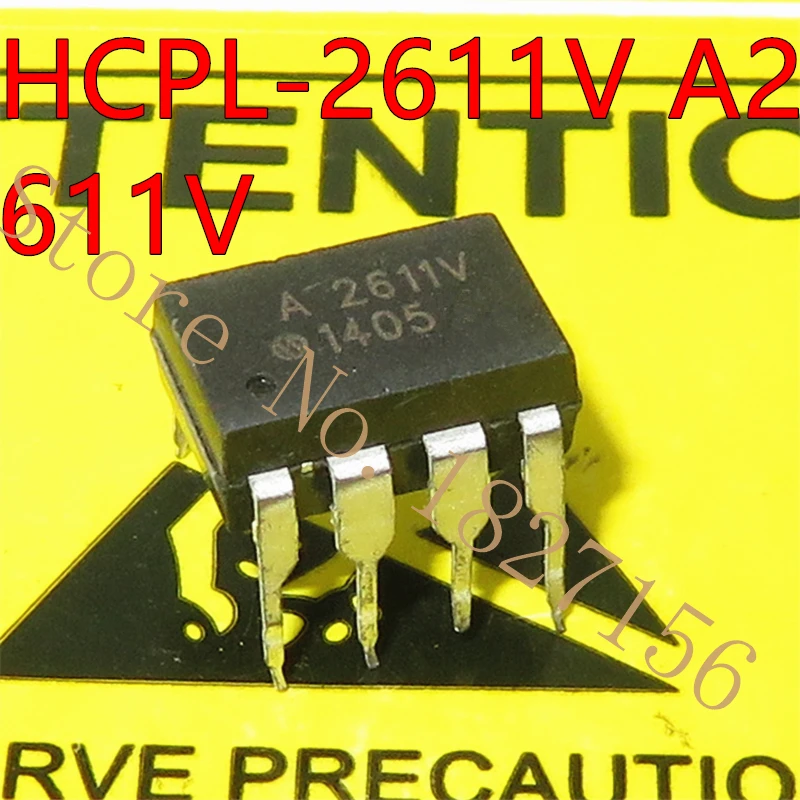 1 unids/lote HCPL 2611V HCPL 2611 A2611V A2611 DIP 8 SMD 8|Circuitos integrados| - AliExpress
