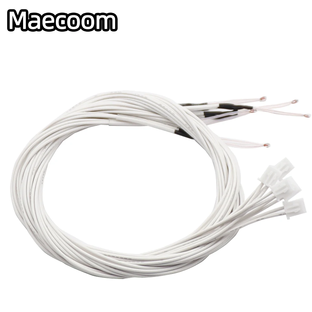 3D Printer parts Thermistor NTC Temperature Sensor 3950 1% line100 ...