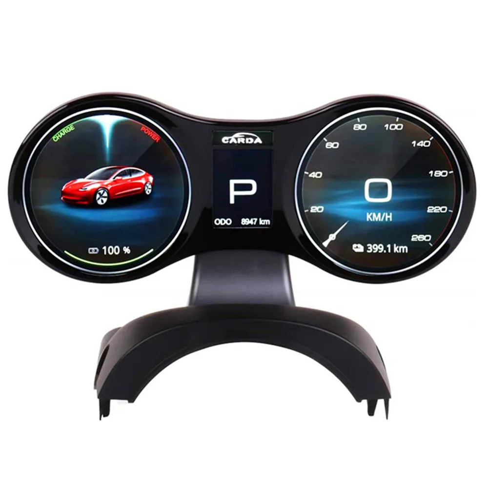 SDAO-Car-HUD-LCD-Dashboard-Display-Instrument-forTesla-Model-3-Model-Y ...