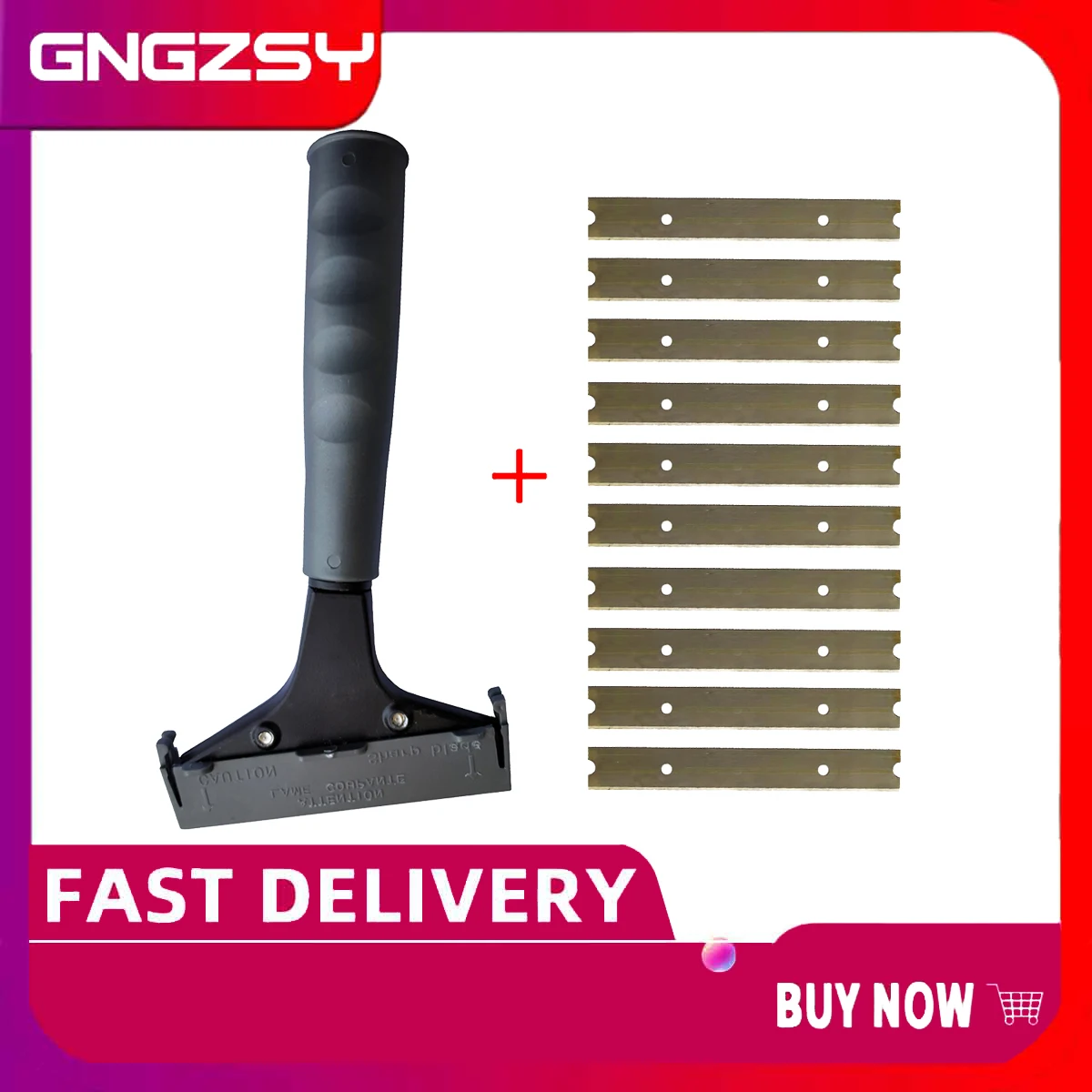 Long Handle Scraper Blades Floor Tile Adhesive Removal Ceramic Cleaning ...