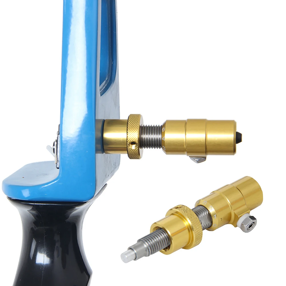 Recurve-Bow-Pressure-Button-Stainless-Steel-Side-Cushion-Plunger-Screw ...