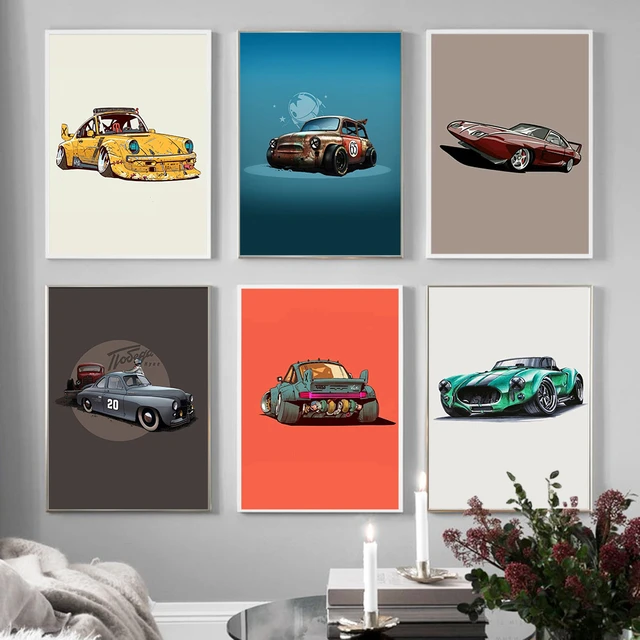Cool Car Posters