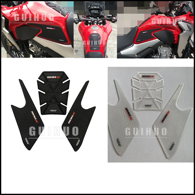 For Honda Cb500x Motorcycle Anti Slip Tank Pad Sticker Pad Side Gas ...