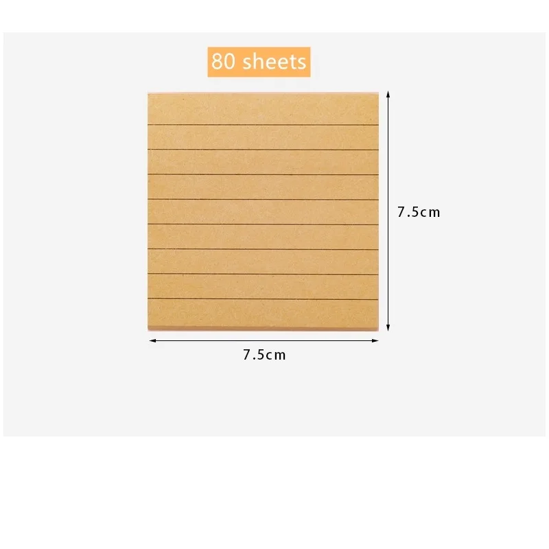 Blank Post It Note