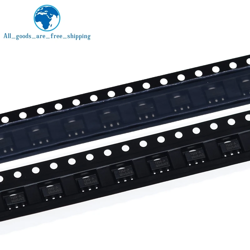 10PCS HT7333 A SOT89 HT7333 1 SOT 89 HT7333 7333 1 SMD 7333A 1 신규 및 기존 ...