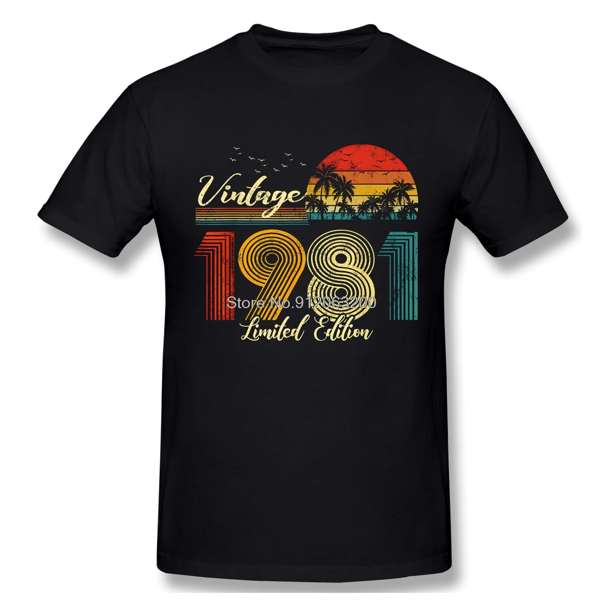 Vintage-1981-Limited-Edition-Men-Women-40-Birthday-T-Shirt-Man-T-Shirt ...