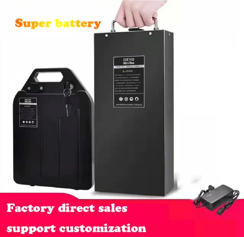 waterproof Harley electric car lithium battery 60V 20ah for two Wheel ...