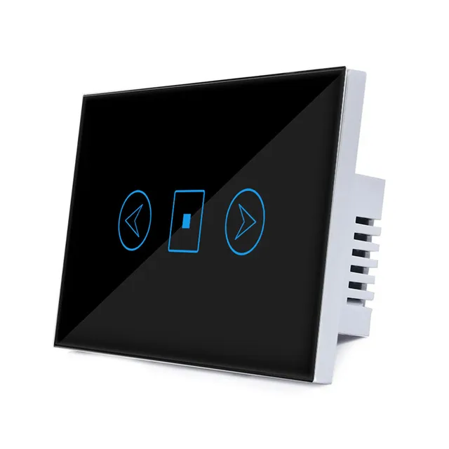 Touch Screen Sensor LED light Dimmer 20-600W Standard Wall Smart Touch ...
