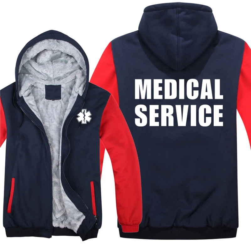 Sweatshirt Paramedic Male | Jacket Paramedics Emt | Emt Hoodie ...