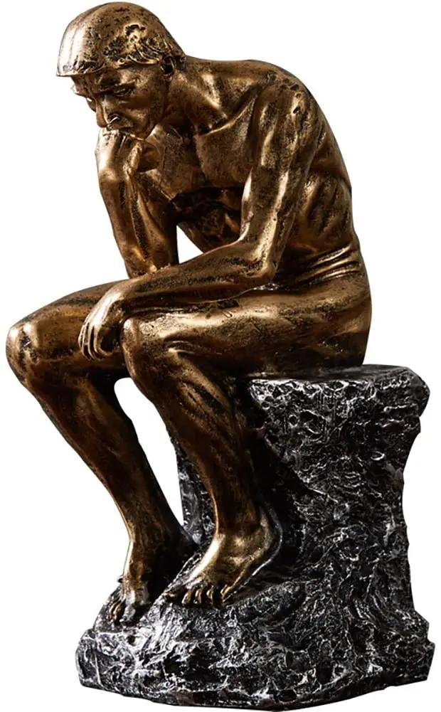 Thinking Man Statue