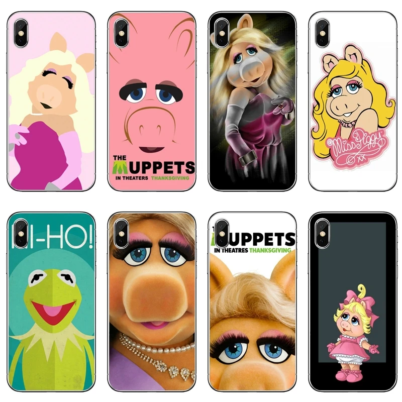 The Muppets Miss Piggy For iPhone 11 pro XR X XS Max 8 7 6s plus SE 5s ...