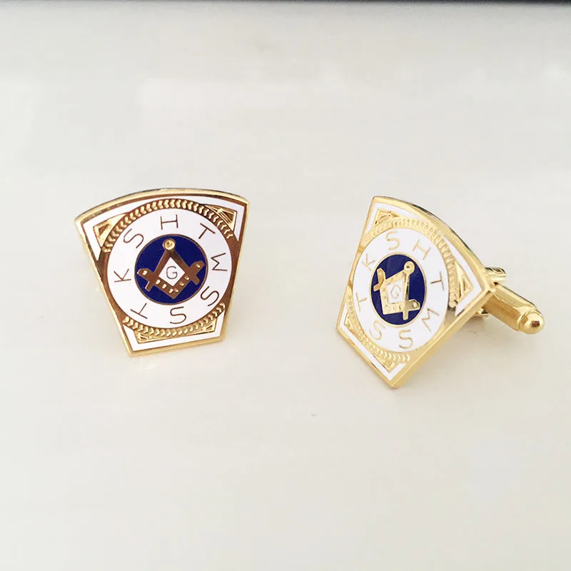 19mm-Masonic-Mark-Cuff-Link-Master-Mason-Royal-Arch-Freemason-Keystone ...