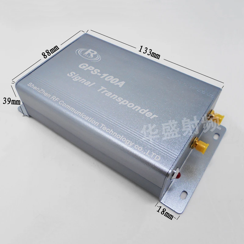 Repetidor de señal de GPS 100A, amplificador GPS + BD, amplificación de cobertura interior ...