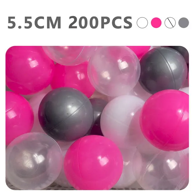 Eco-Friendly Soft Plastic Balls for Kids - Made Minimal