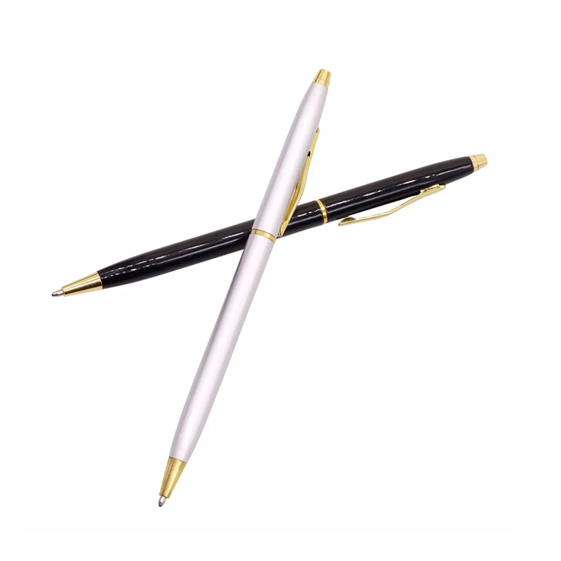 Electronic Office Signature Pen 0.7mm Metal Ballpoint Pen Gift ...