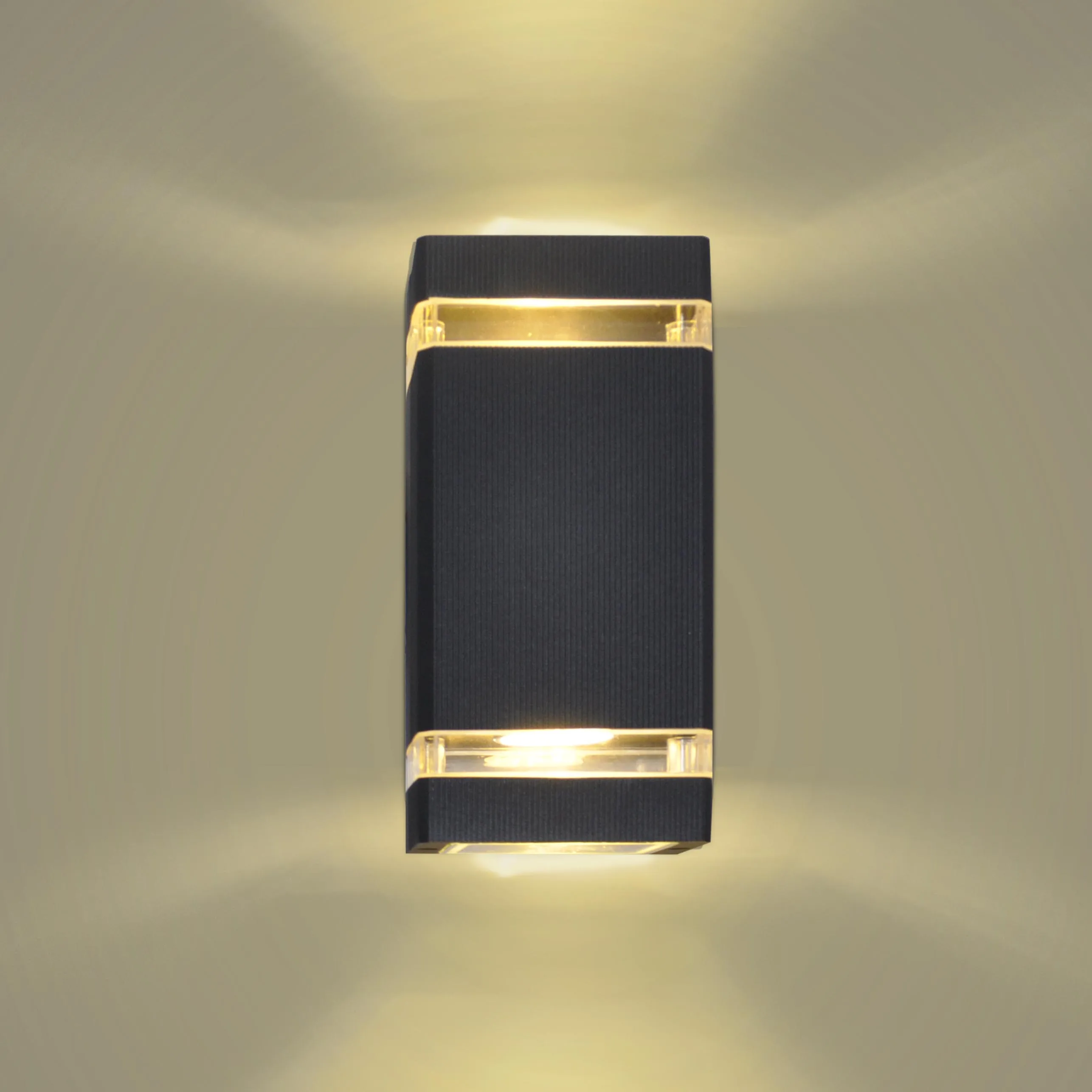 Artpad Porch Wall Light with Gu10 spotlight Bulb, Up and Down Sconce ...