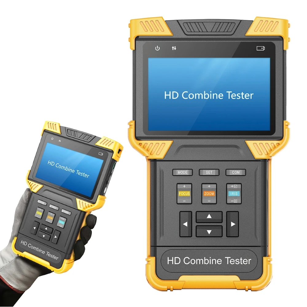 CCTV Tester 4k Monitor Video Surveillance HD Analog IP Camera Tester ...