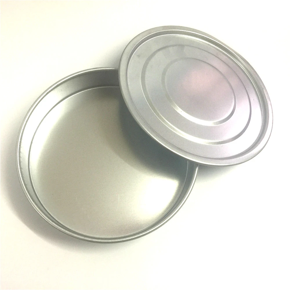 Cover And Tray For Test Sieve Diam. 30 cm Galvanized Lid And Bottom For ...