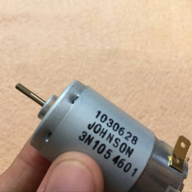 JOHNSON 1030628 Mini 395 DC Motor 12V 18V 11700RPM High Speed Large ...