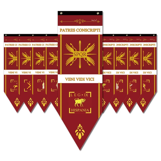 Roman Legion Banners