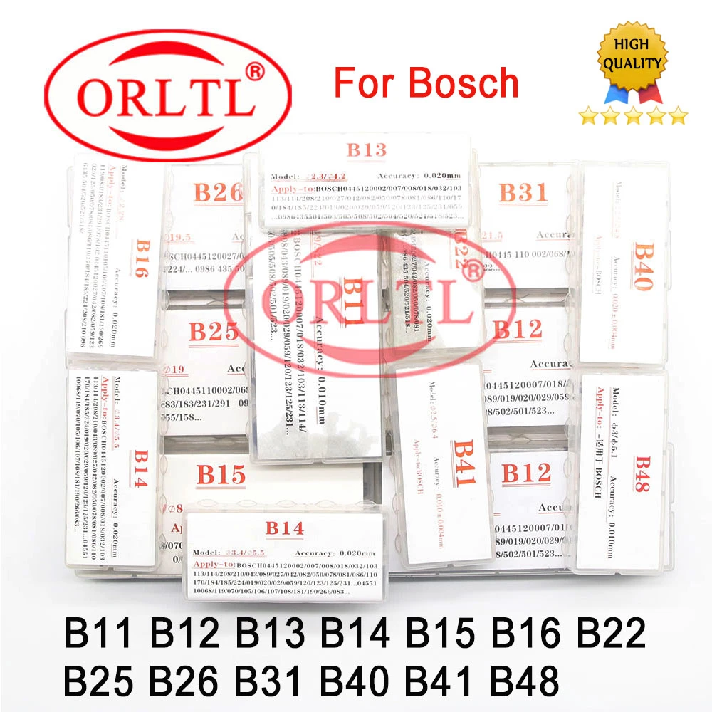 B14 B15 B40 B41 Common Rail Injector Adjust Shims B11 B12 B13 B16 B22 ...