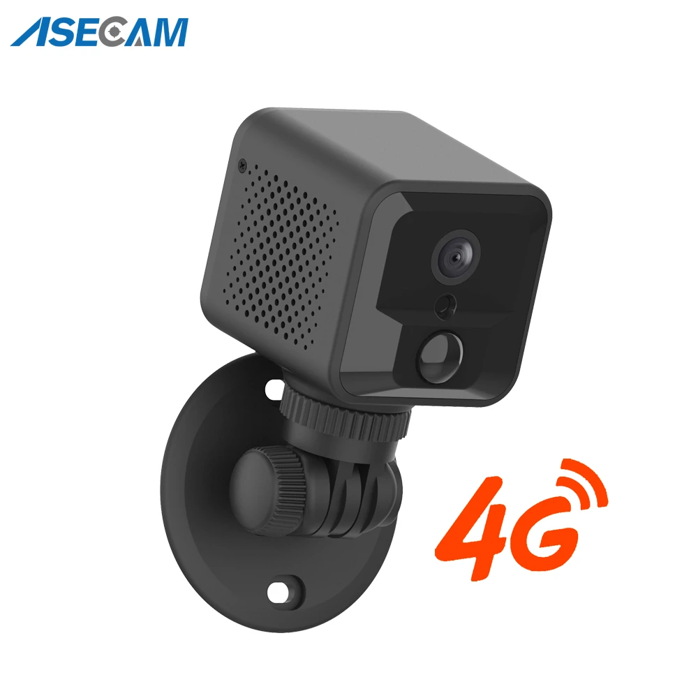 4g Mini Camera 1080p Wifi Battery Two Way Audio Security Camera Cctv ...