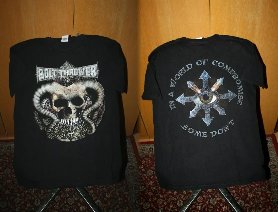 Bolt-Thrower-Spearhead-T-Shirt-L-Benediction-Carcass-Morgoth-Asphyx ...