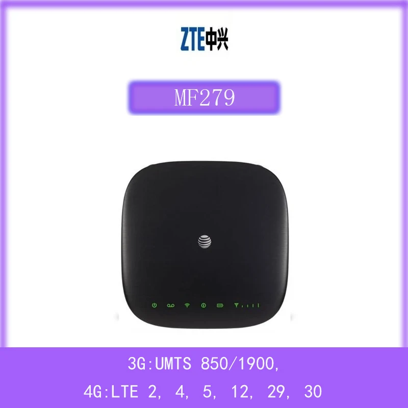 Unlocked Zte Mf279 At&t Wireless Internet Home Brand New And Unlocked ...