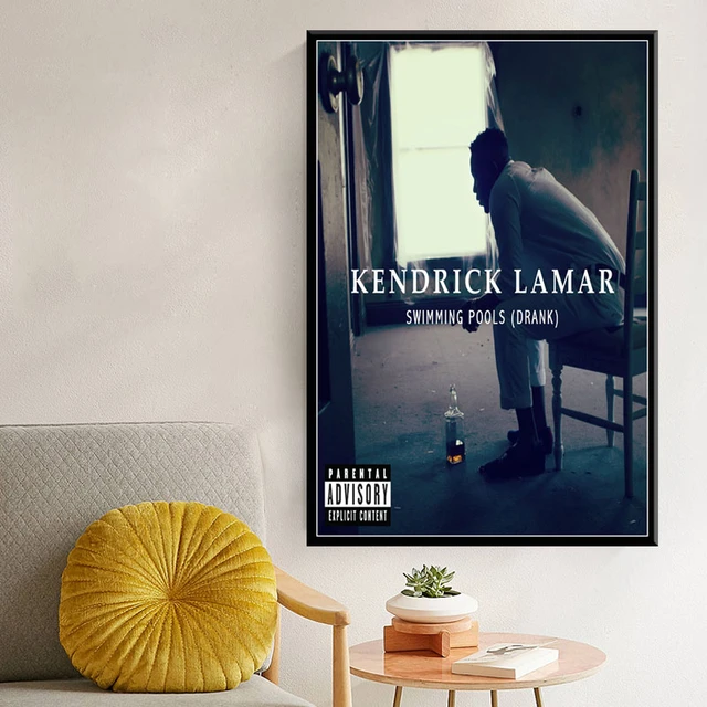 Kendrick Lamar Swimming Pools Album Cover