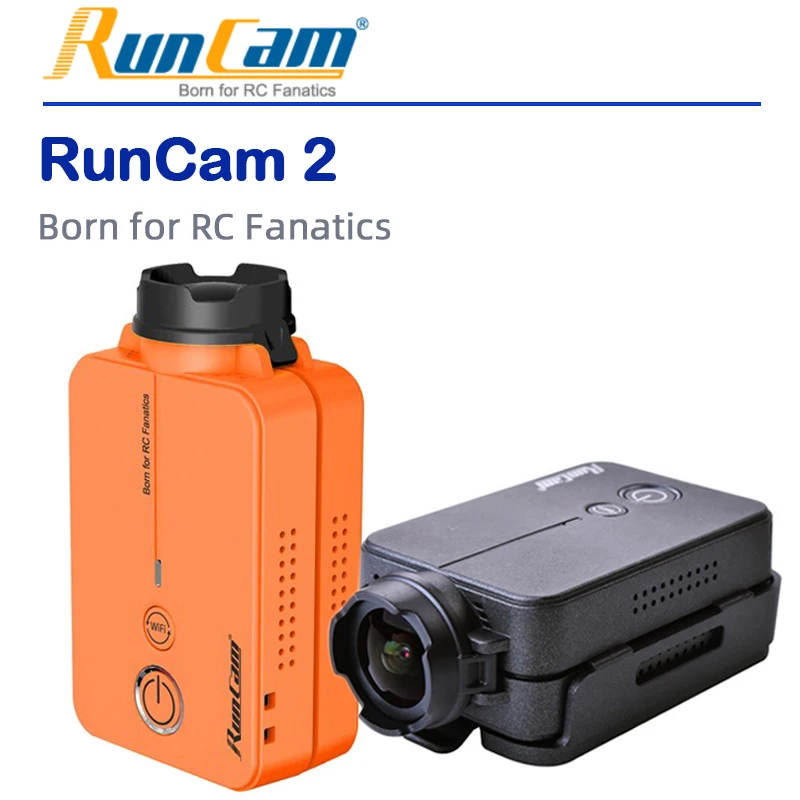 RunCam-2-Black-Light-Action-Mini-Outdoor-Sport-Drone-Shooting-Video ...