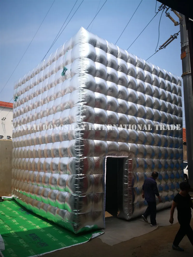 Carpa de cubo inflable de alta calidad al aire libre para fiestas de ...