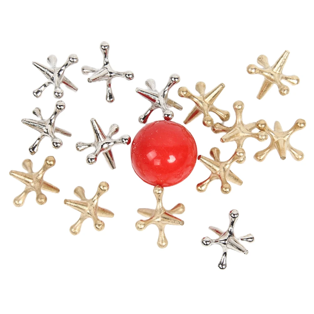 Play Jacks Ball | Metal Play Jacks Game | Jacks Game Ball | Metal ...