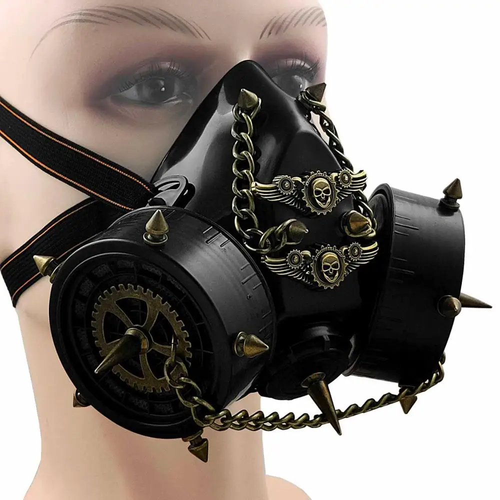 Gas Mask Steampunk