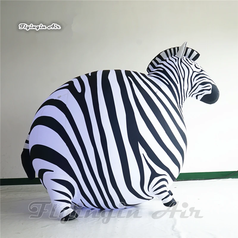 Obese Zebra