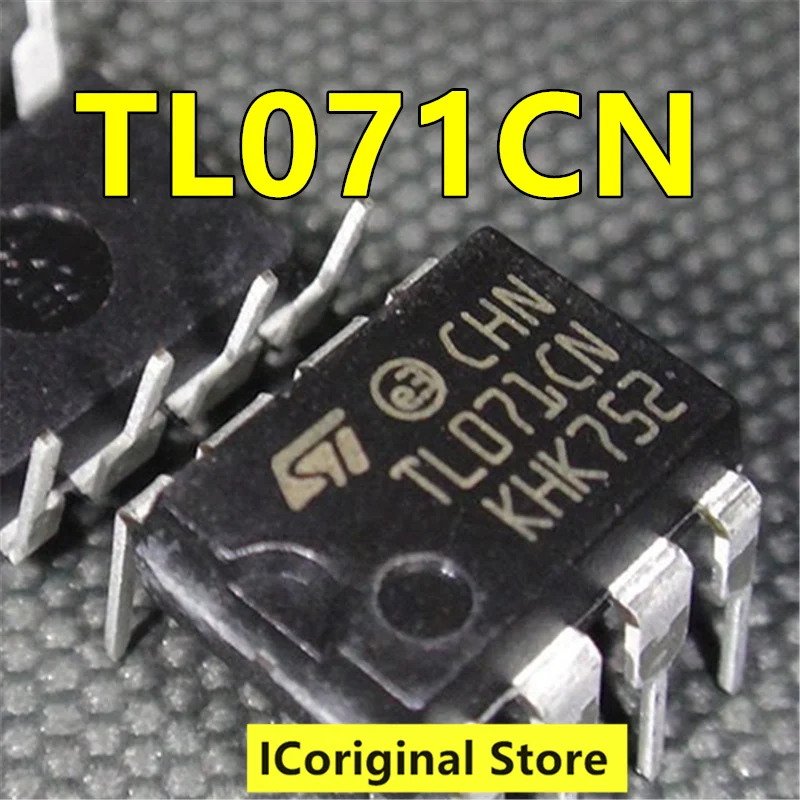 Original Chip Tl071cn Tl071cp Operational Amplifier Dip-8 Package Dip8 ...