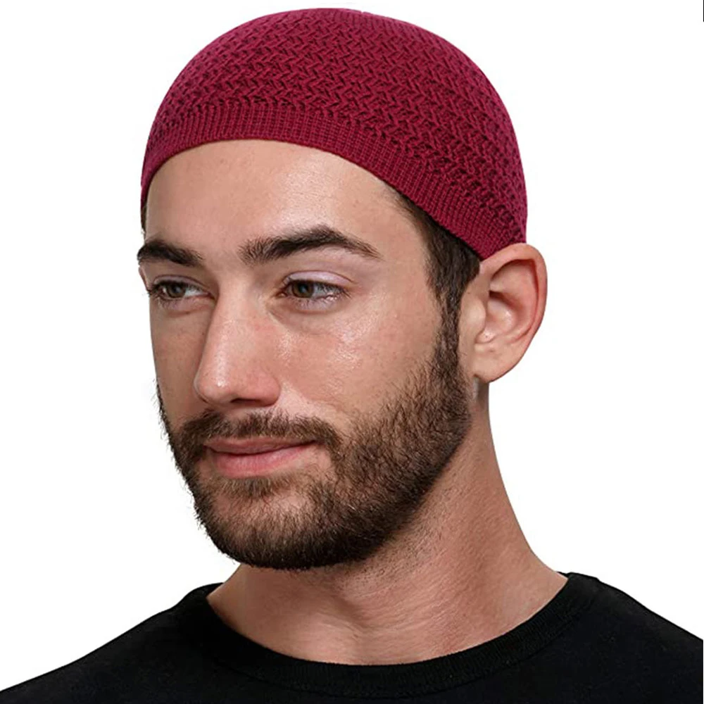 Chapeaux-de-pri-re-musulmans-pour-hommes-bonnets-chauds-pour-hommes ...