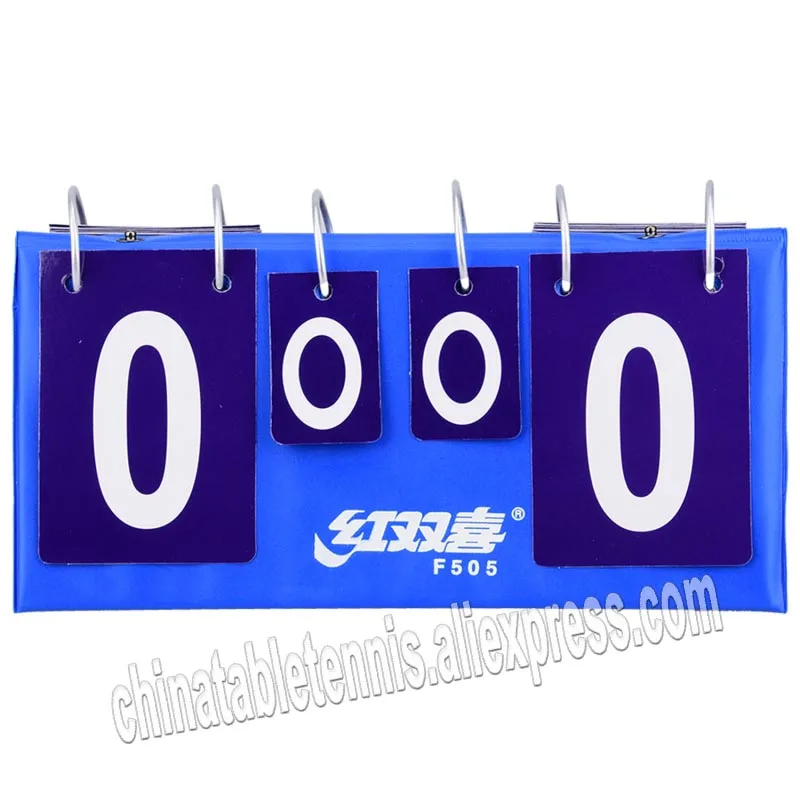 Dhs-F505-Portable-Flip-Table-Tennis-Scoreboard-Ping-Pong-Scorekeeper ...
