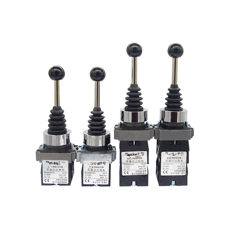 XD2 PA12 PA14 Latch 2NO 2 Position rocker joystick controller spring ...