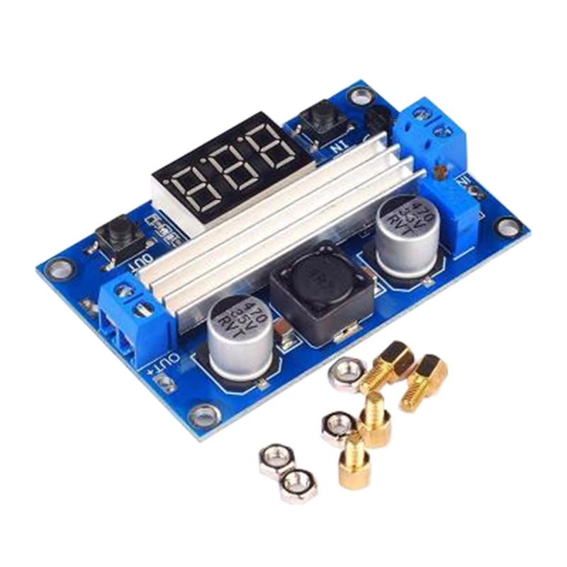 Módulo voltímetro Digital de 100 W POTENCIA CC CC puede aumentar la ...