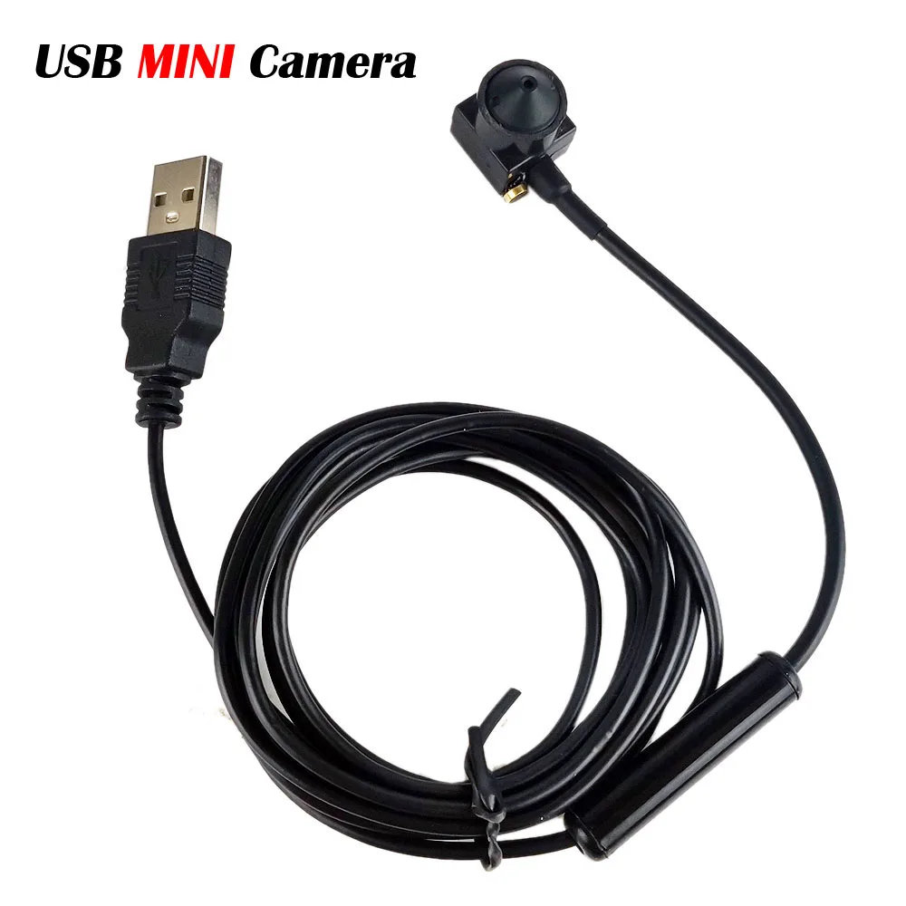 1080P Mini USB Kamera HD 2MP 720P 3,7 MM Objektiv 15x15mm USB 2,0 ...